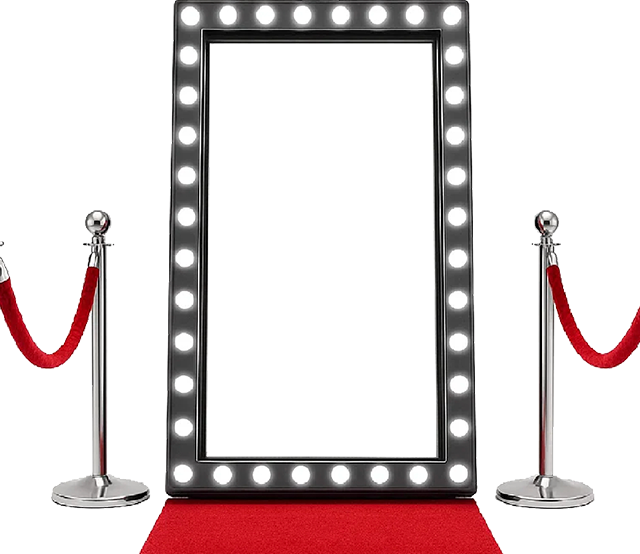 Sleek Minimalist Photo Booth Template - TemplatesBooth