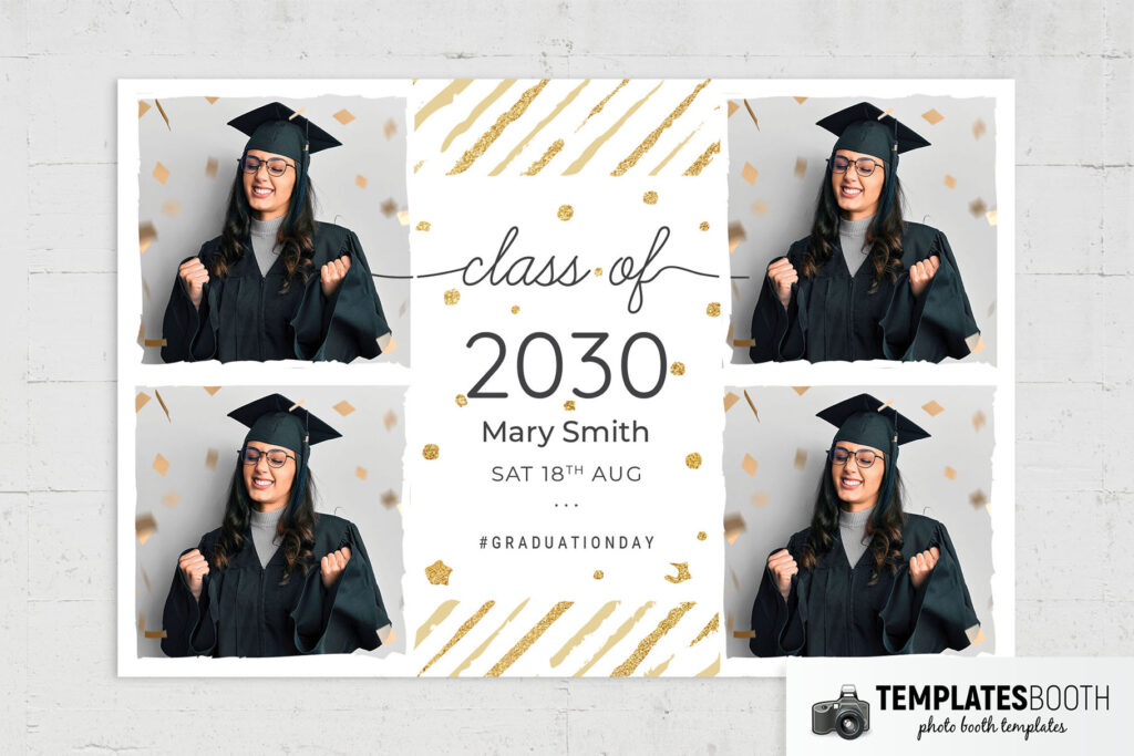 Free Graduation Photo Booth Template - TemplatesBooth