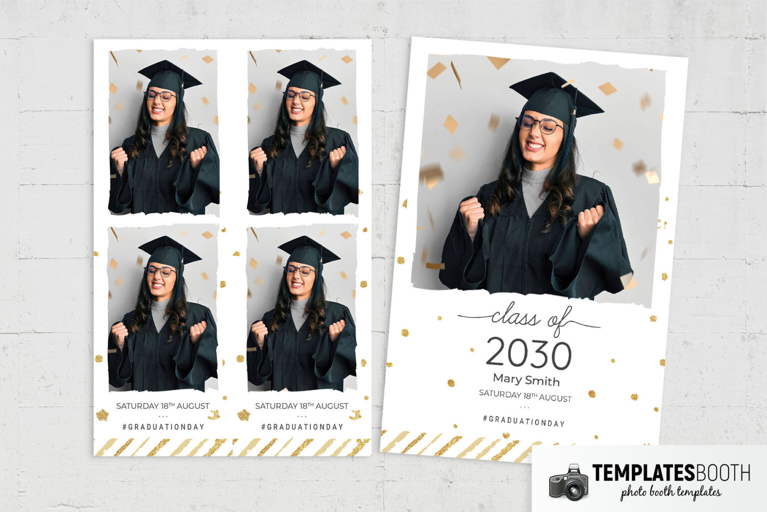Free Graduation Photo Booth Template - TemplatesBooth