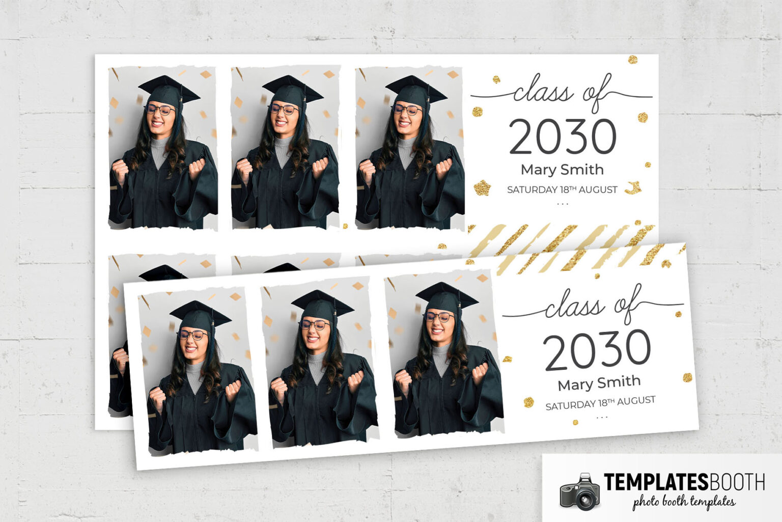 Free Graduation Photo Booth Template - TemplatesBooth
