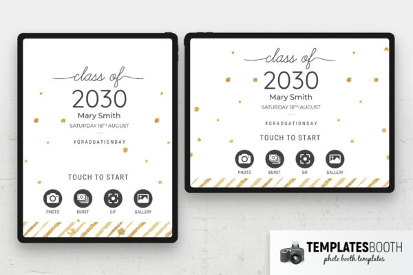 Free Graduation Photo Booth Template - TemplatesBooth