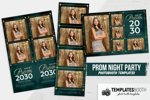 Free Prom Photo Booth Template - TemplatesBooth