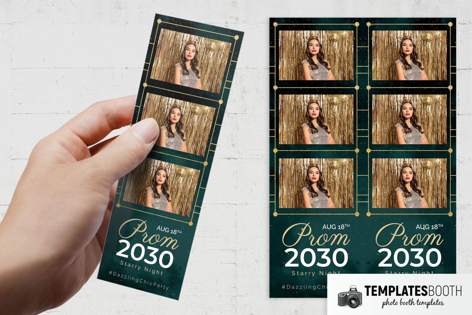 Free Prom Photo Booth Template - TemplatesBooth