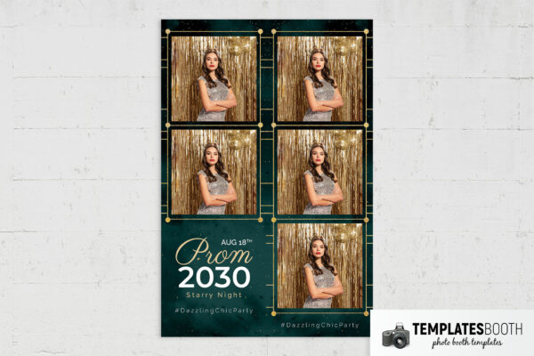 Free Prom Photo Booth Template - TemplatesBooth