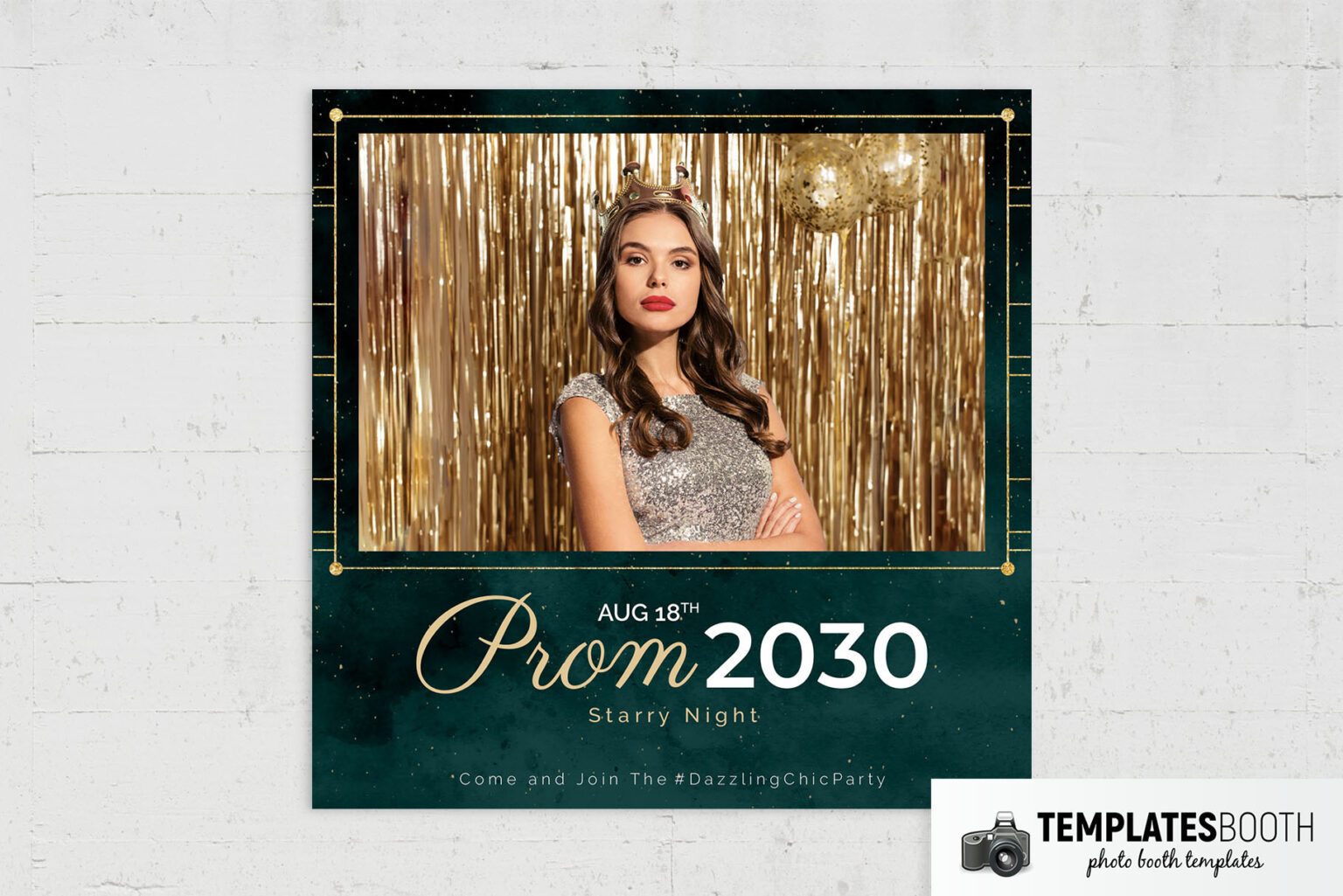 Free Prom Photo Booth Template - TemplatesBooth