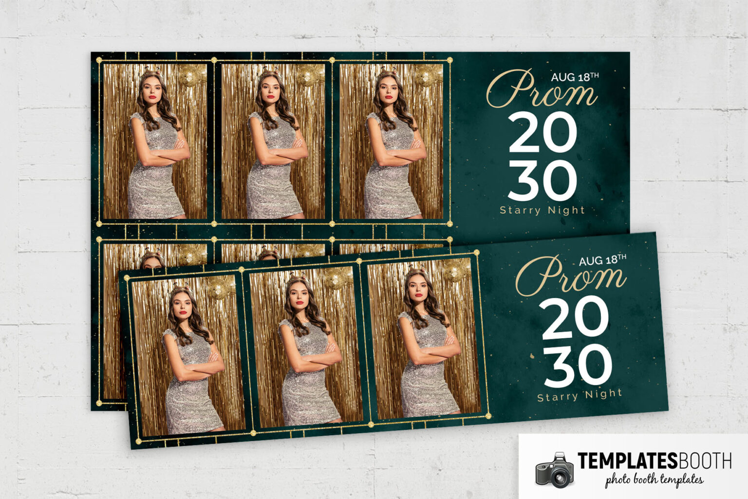 Free Prom Photo Booth Template - TemplatesBooth