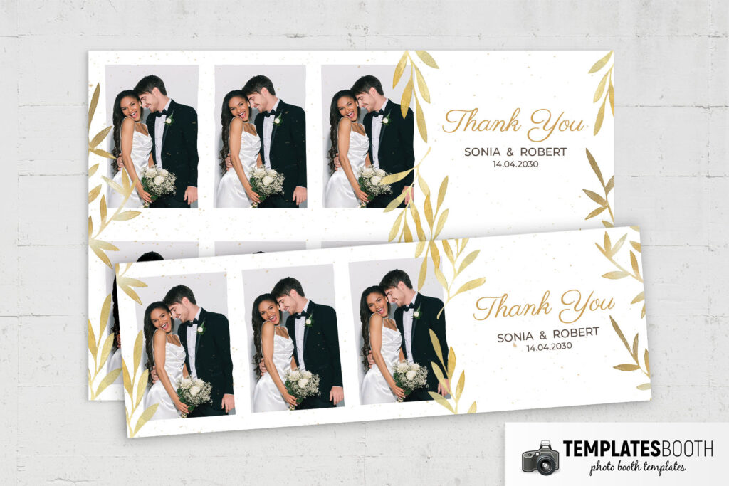 Free Wedding Photo Booth Template - TemplatesBooth