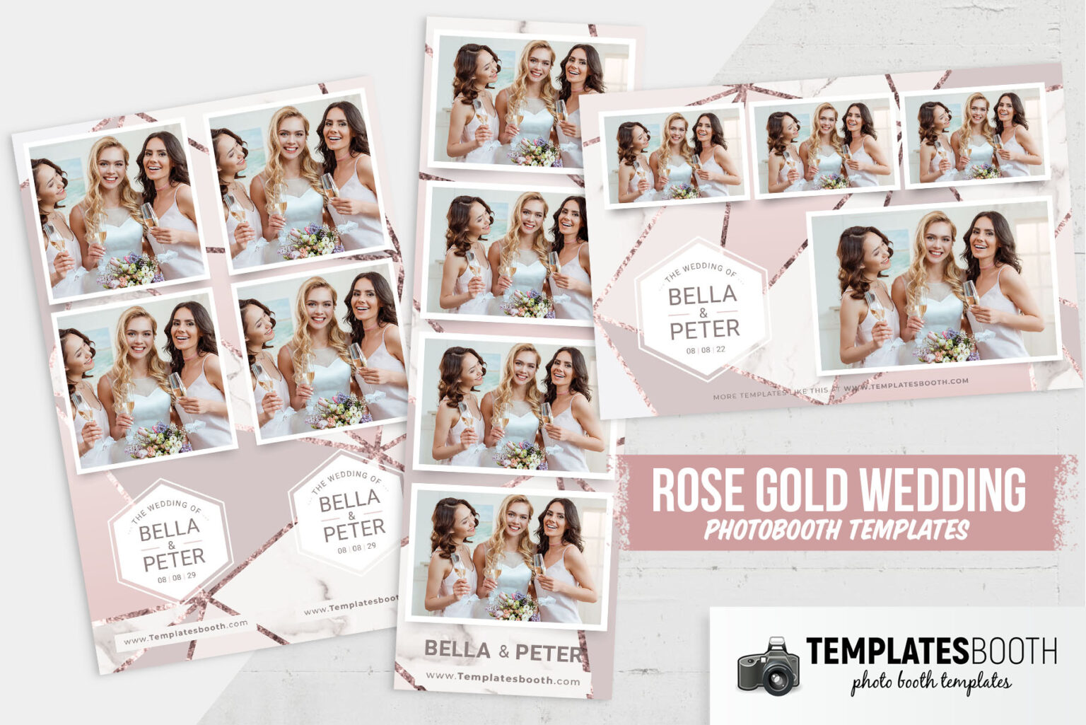 50+ Wedding Photo Booth Templates - Page 4 of 5 - TemplatesBooth