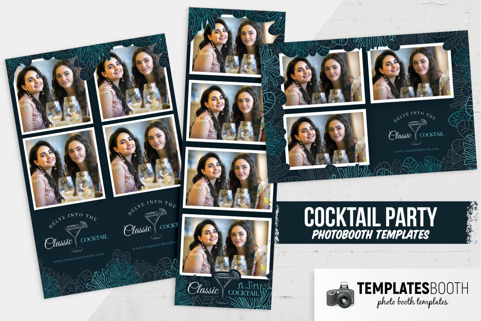 Halloween Blood Photo Booth Template - TemplatesBooth