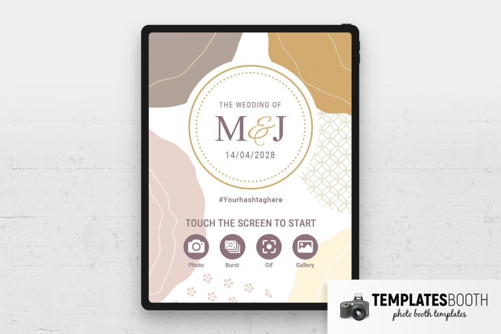 Fashionista Photo Booth Template - TemplatesBooth