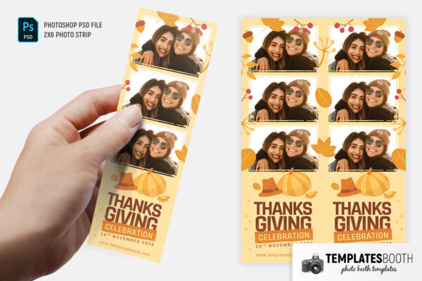 Thanksgiving Photo Booth Template - TemplatesBooth