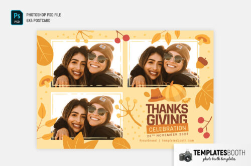 Thanksgiving Photo Booth Template - TemplatesBooth