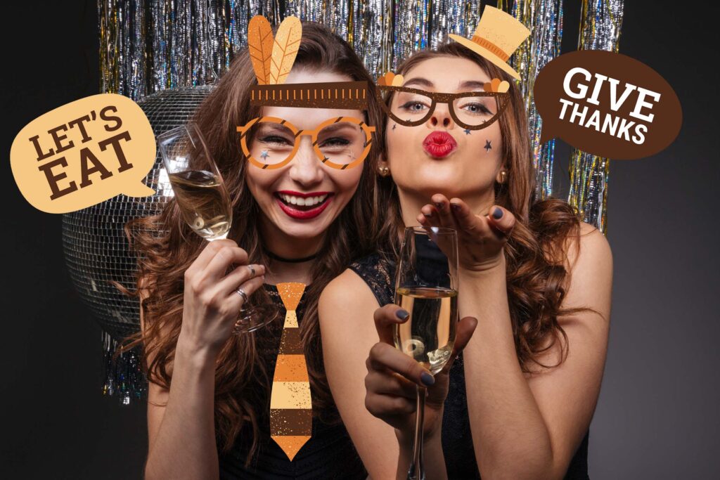 Thanksgiving Digital Props (PNG, PSD, PDF) - TemplatesBooth
