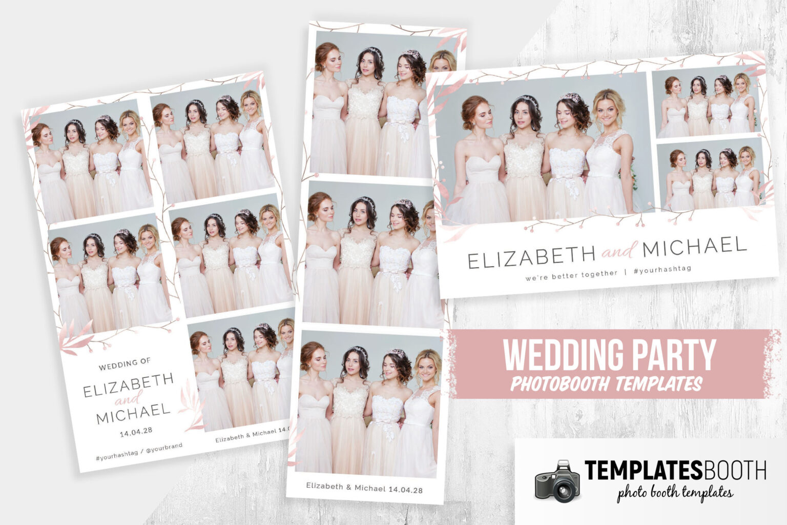 50+ Wedding Photo Booth Templates - TemplatesBooth