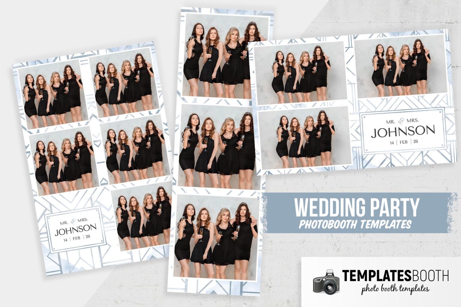 50+ Wedding Photo Booth Templates - TemplatesBooth