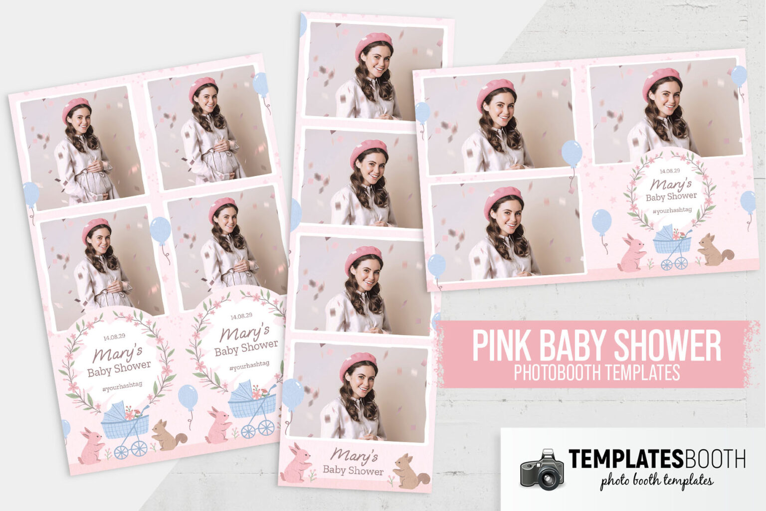 Family & Children Photo Booth Templates - TemplatesBooth