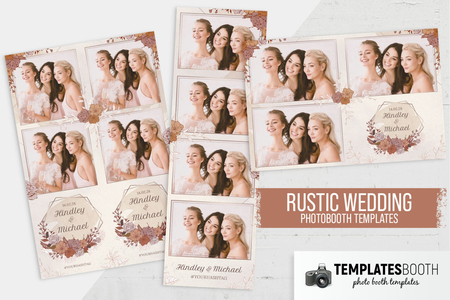 50+ Wedding Photo Booth Templates - Page 4 of 9 - TemplatesBooth