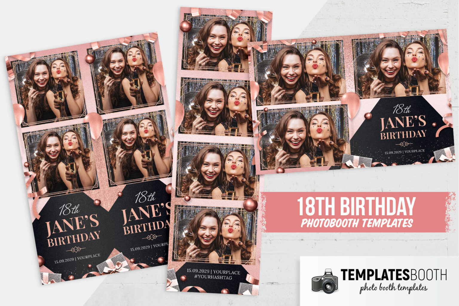 2198+ DSLR Booth Templates & Layouts - TemplatesBooth