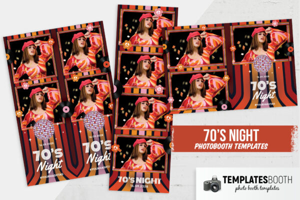 Free Art Deco Photo Booth Template - TemplatesBooth