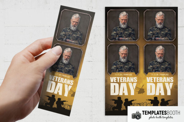 Military Photo Booth Template - TemplatesBooth