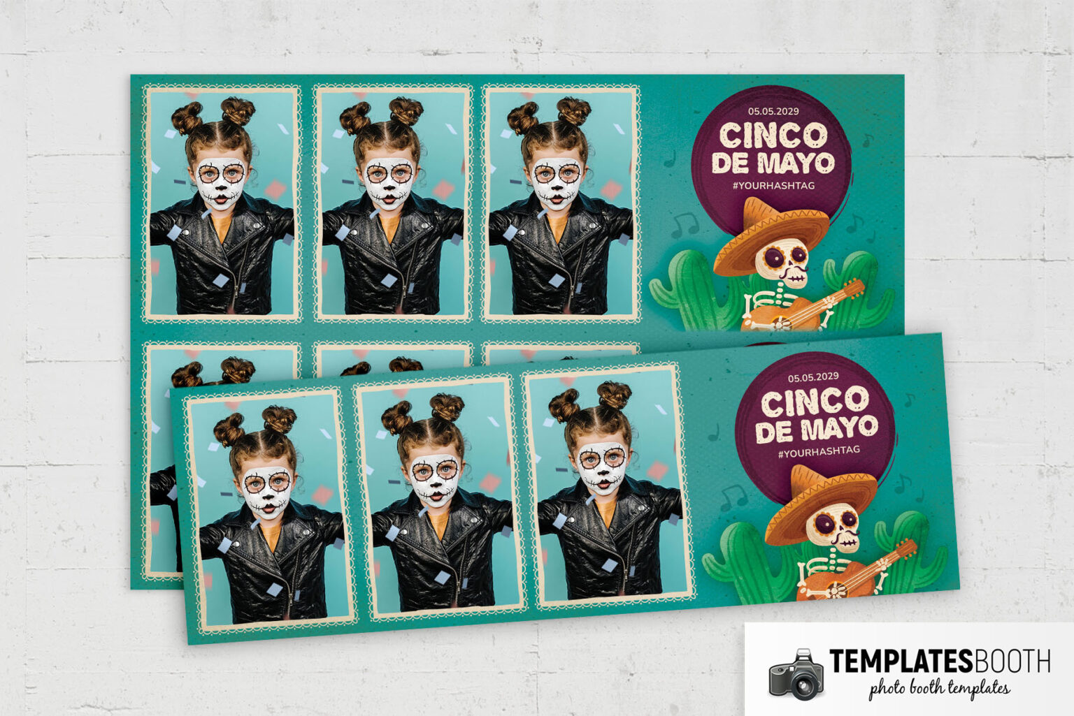 Cinco De Mayo Party Photo Booth Template - TemplatesBooth