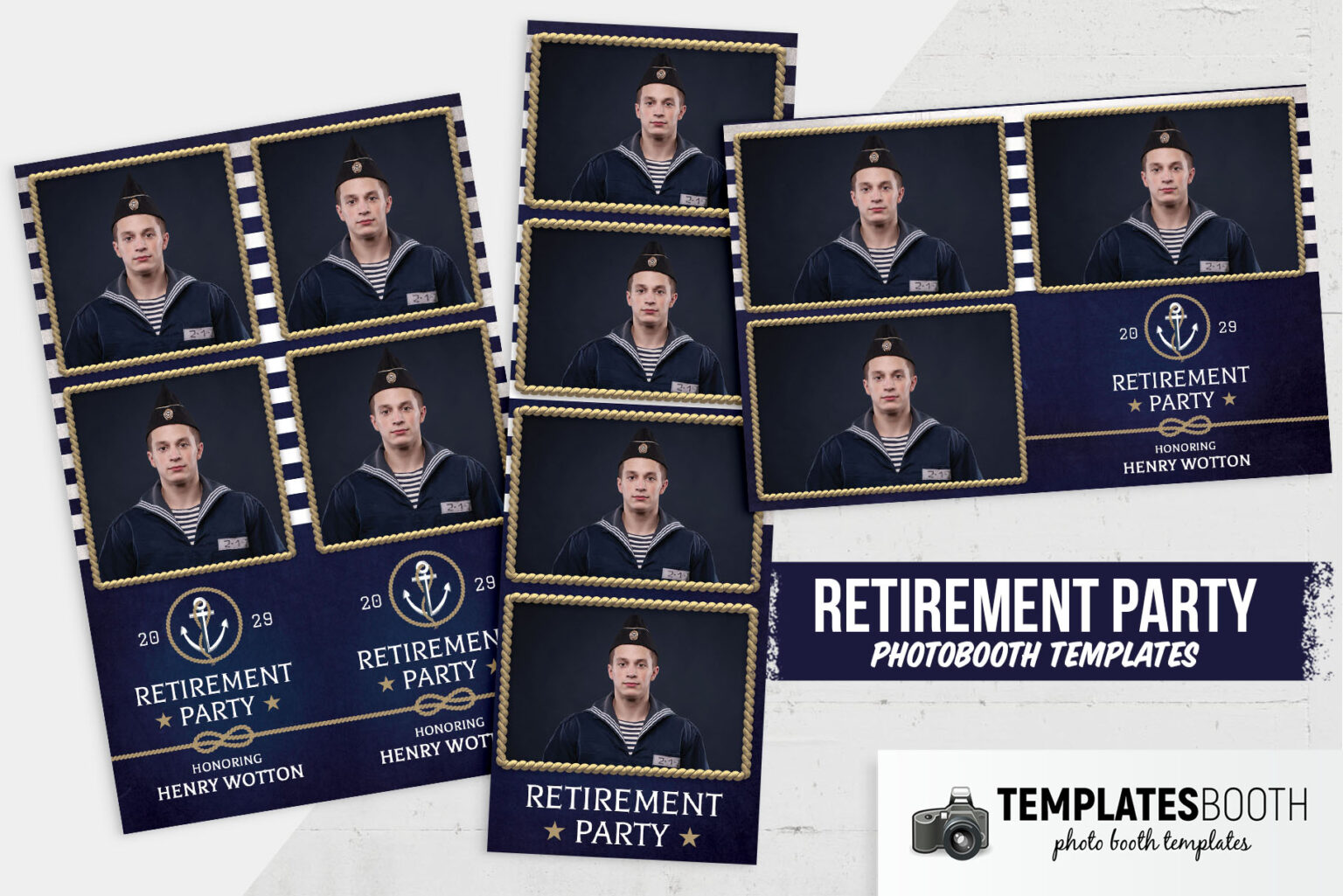 Military Photo Booth Templates - TemplatesBooth