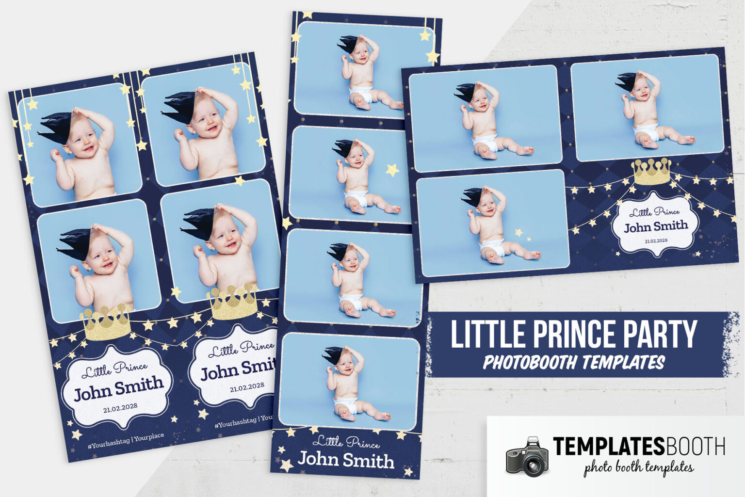 Family & Children Photo Booth Templates - TemplatesBooth