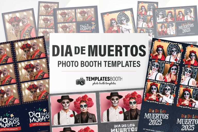 Dia De Los Muertos Photo Booth Templates - TemplatesBooth