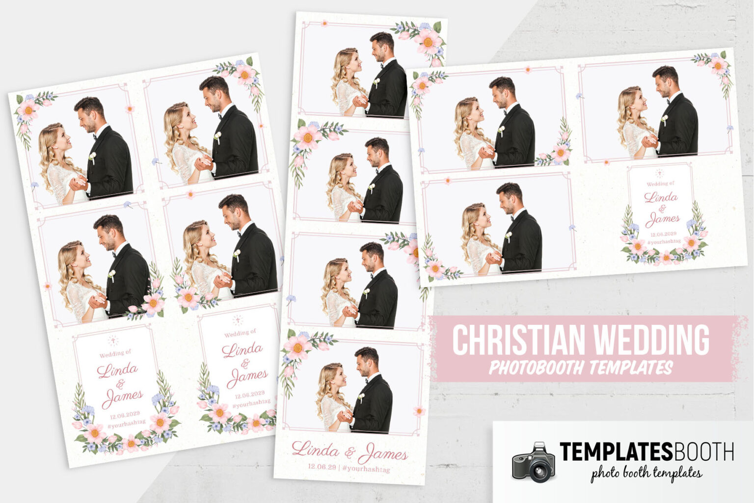 Religious Photo Booth Templates - TemplatesBooth