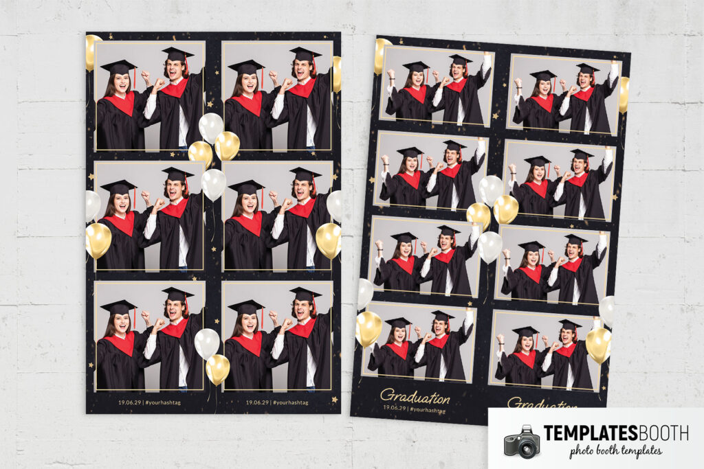 Graduation Photo Booth Template - TemplatesBooth