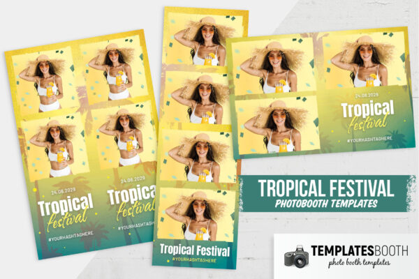 20+ Free Photo Booth Templates - TemplatesBooth
