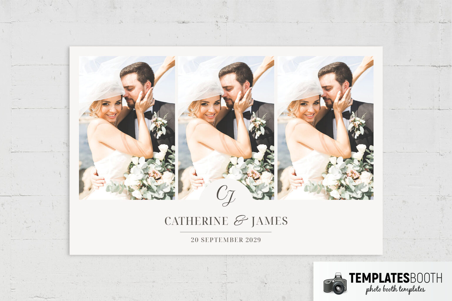 Harmony Type Photo Booth Template - TemplatesBooth