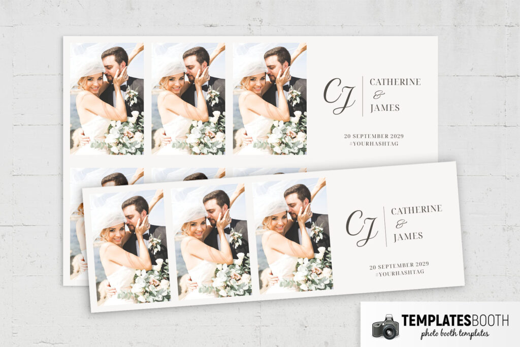 Harmony Type Photo Booth Template - TemplatesBooth