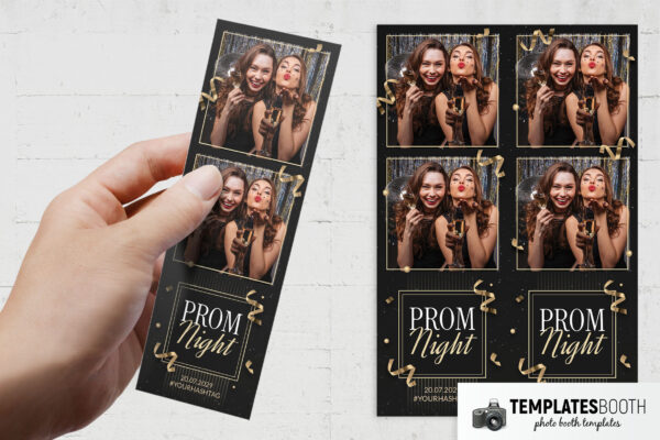 Prom Night Photo Booth Template - TemplatesBooth