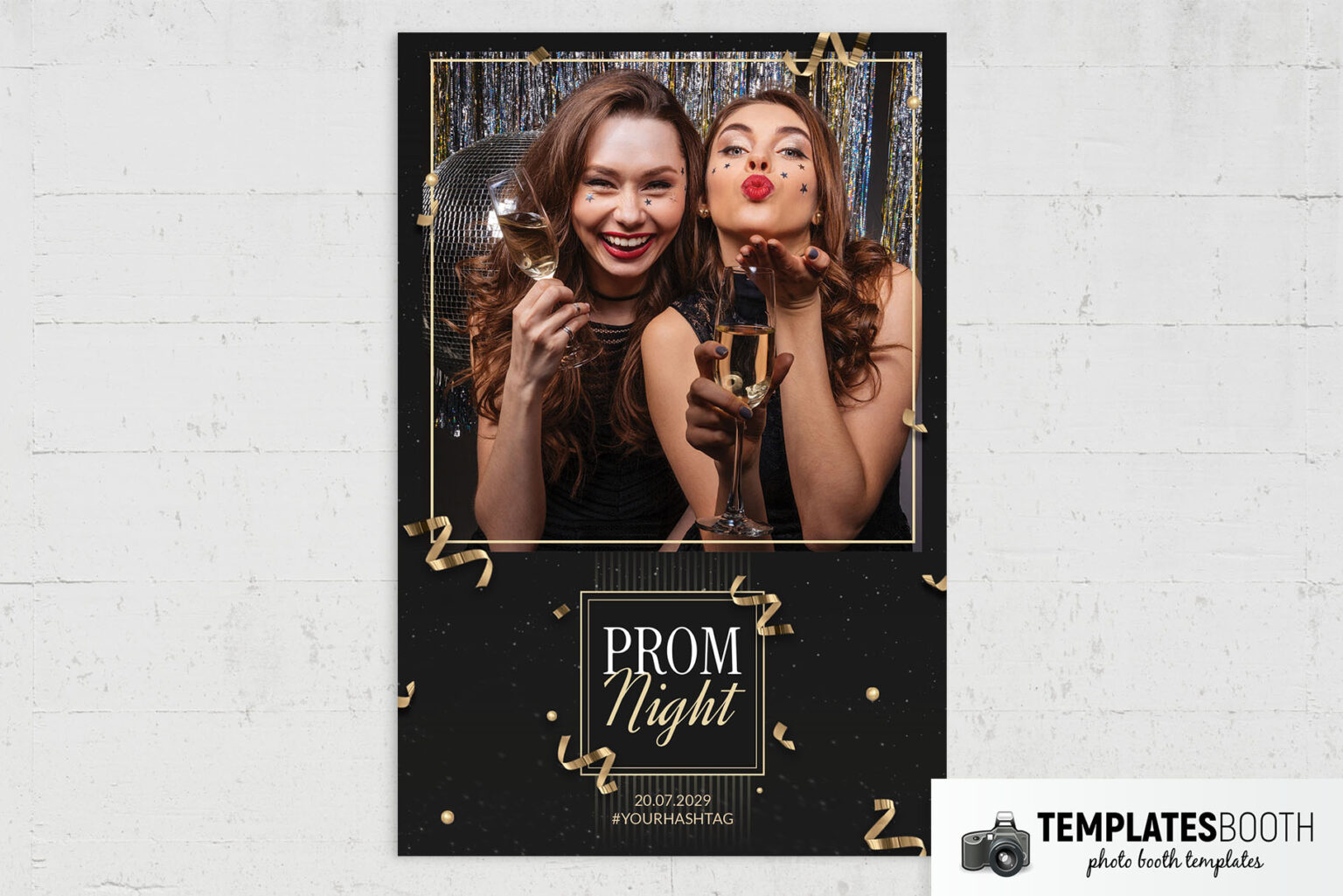 Prom Night Photo Booth Template - TemplatesBooth