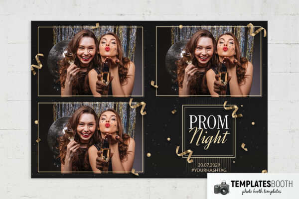 Prom Night Photo Booth Template - TemplatesBooth