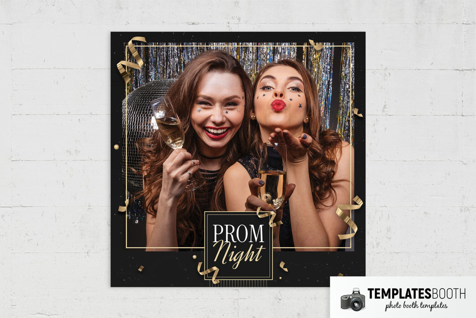 Prom Night Photo Booth Template - TemplatesBooth
