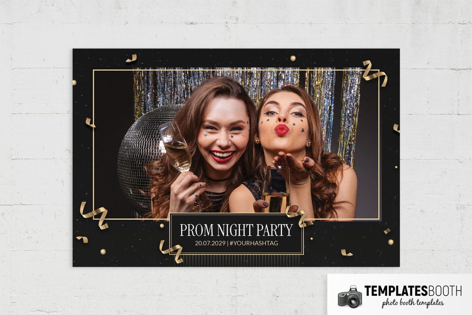 Prom Night Photo Booth Template - TemplatesBooth