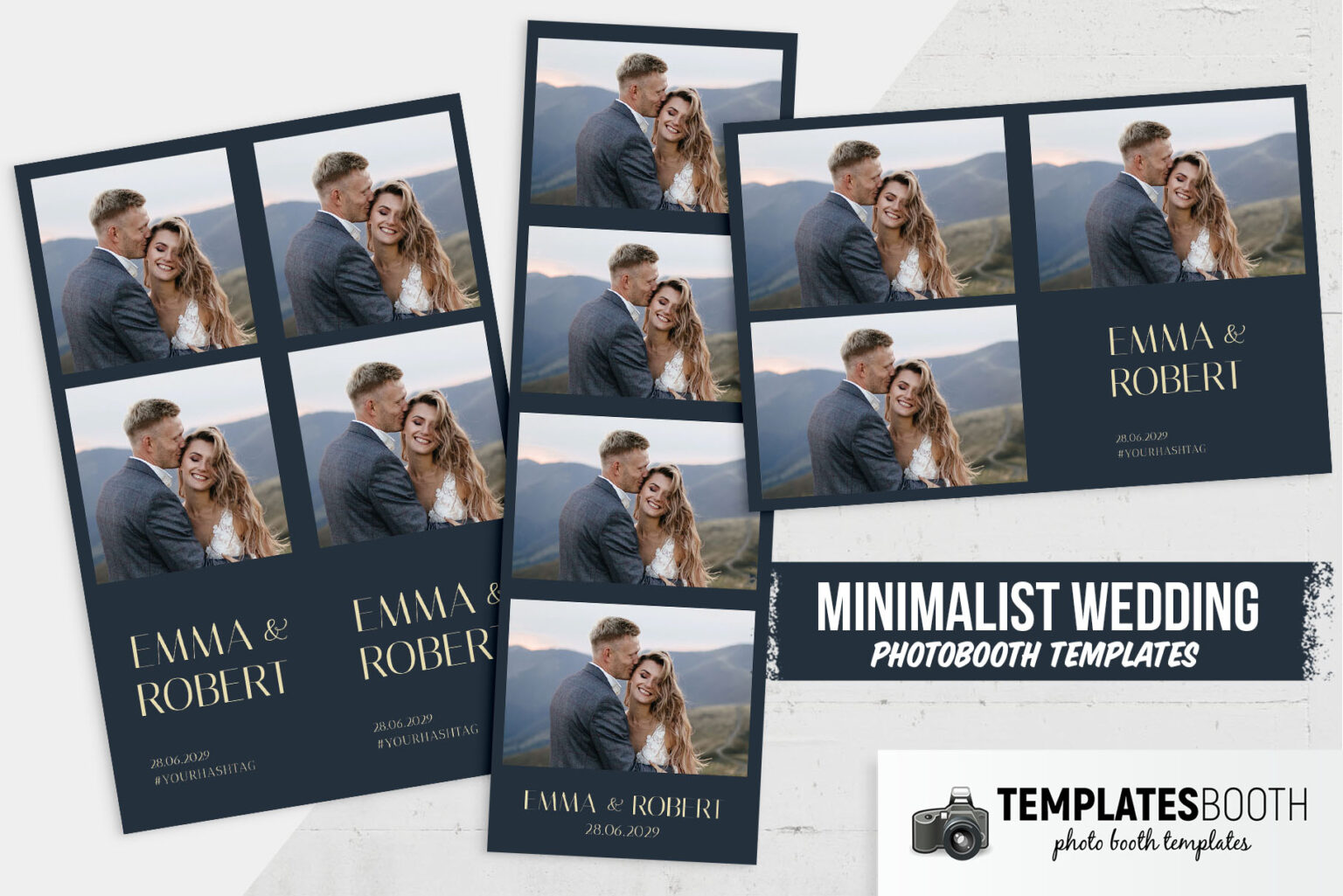 50+ Wedding Photo Booth Templates - TemplatesBooth