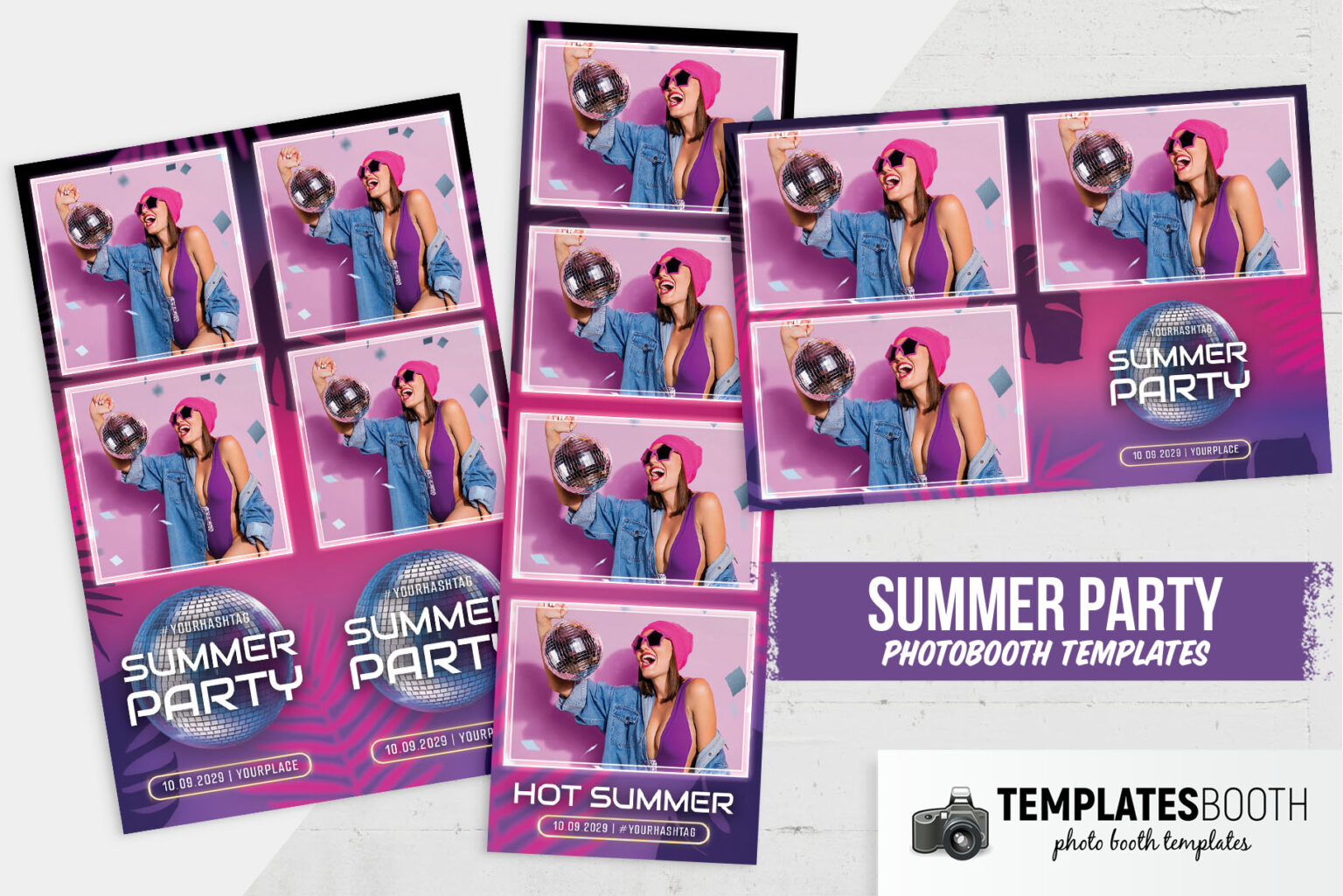 2198+ DSLR Booth Templates & Layouts - TemplatesBooth