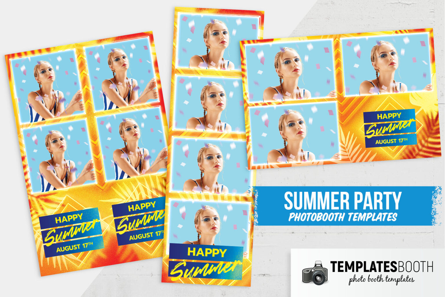 1,867+ Canva Photo Booth Templates - TemplatesBooth