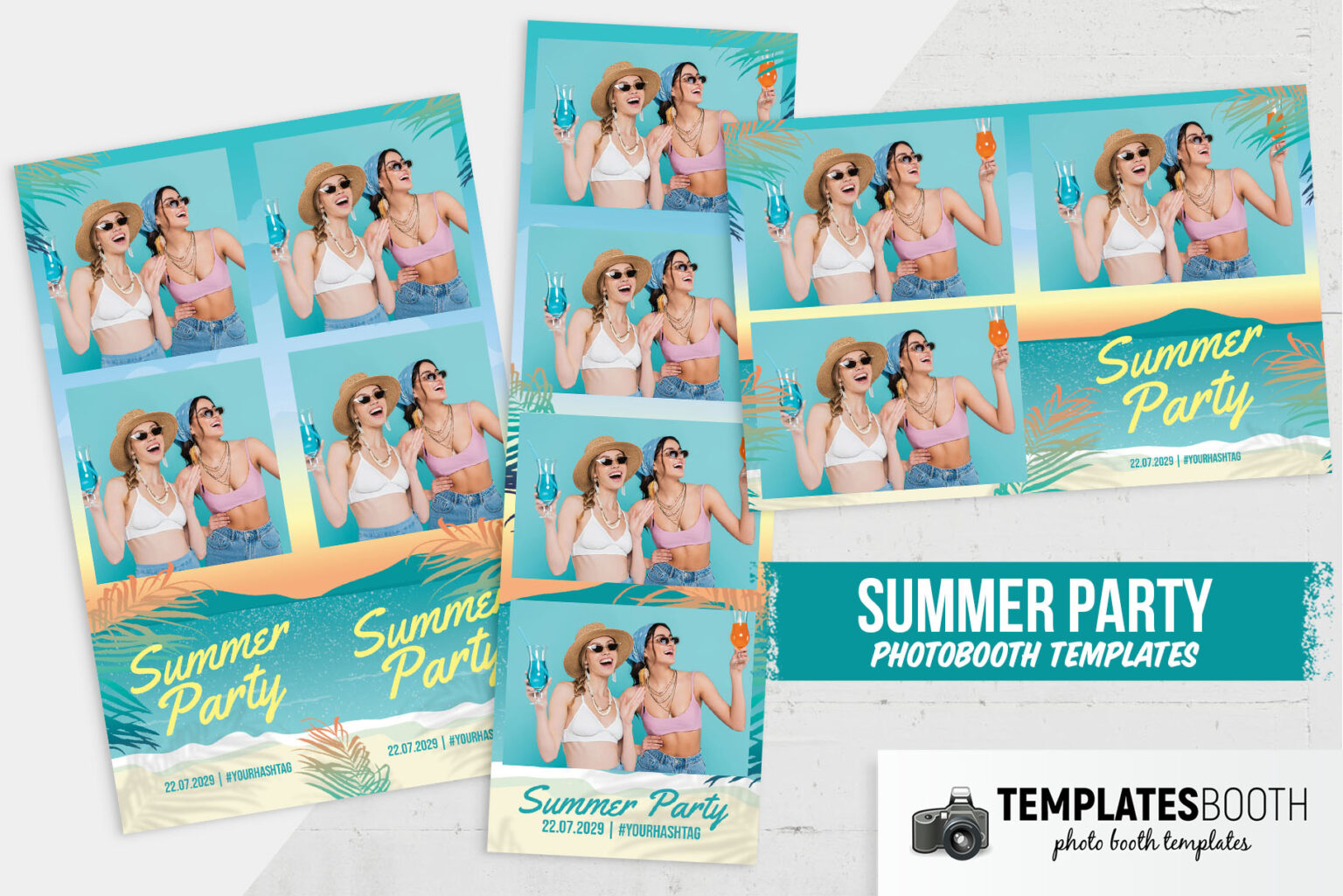 1,867+ Canva Photo Booth Templates - TemplatesBooth