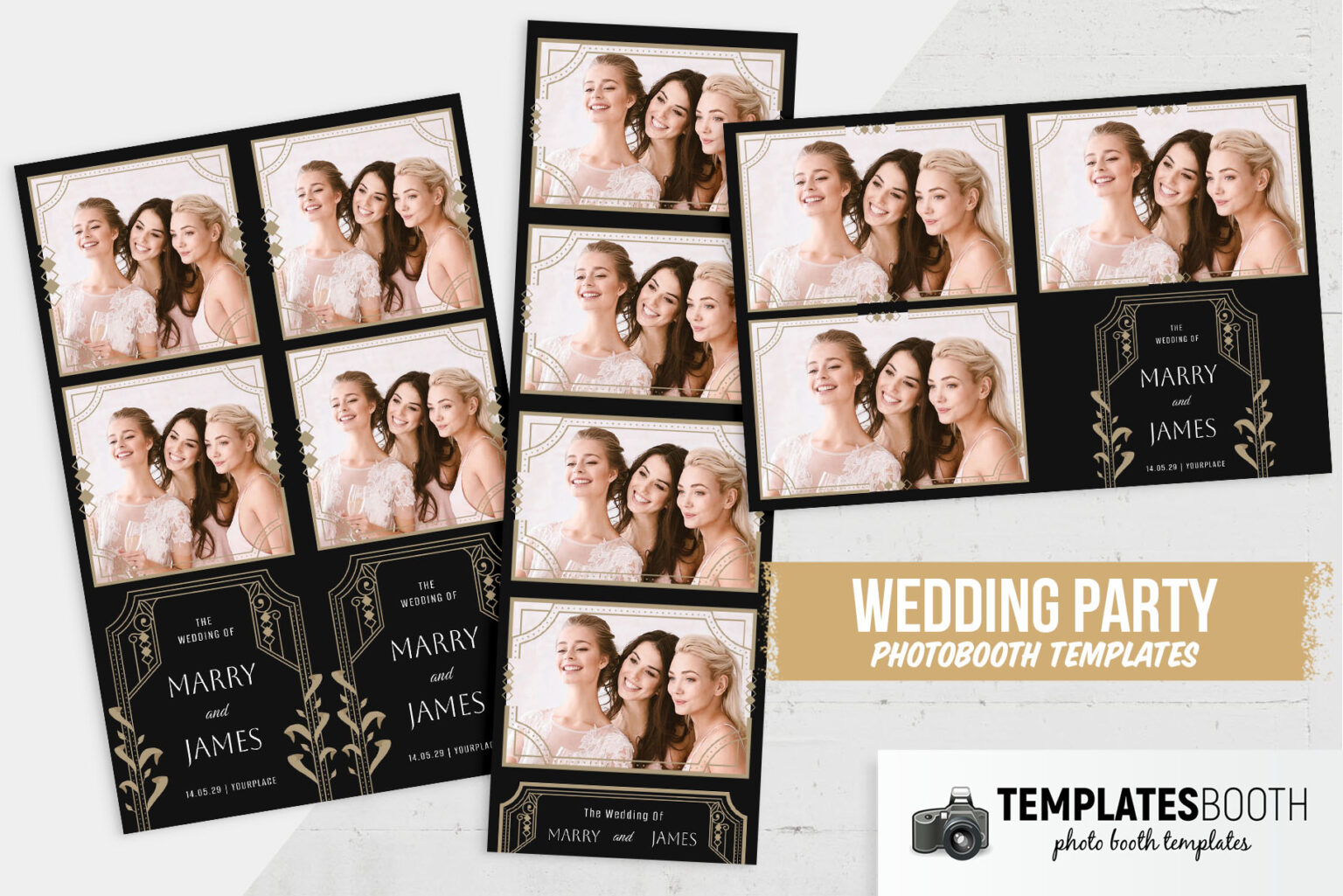 50+ Wedding Photo Booth Templates - Page 2 of 9 - TemplatesBooth