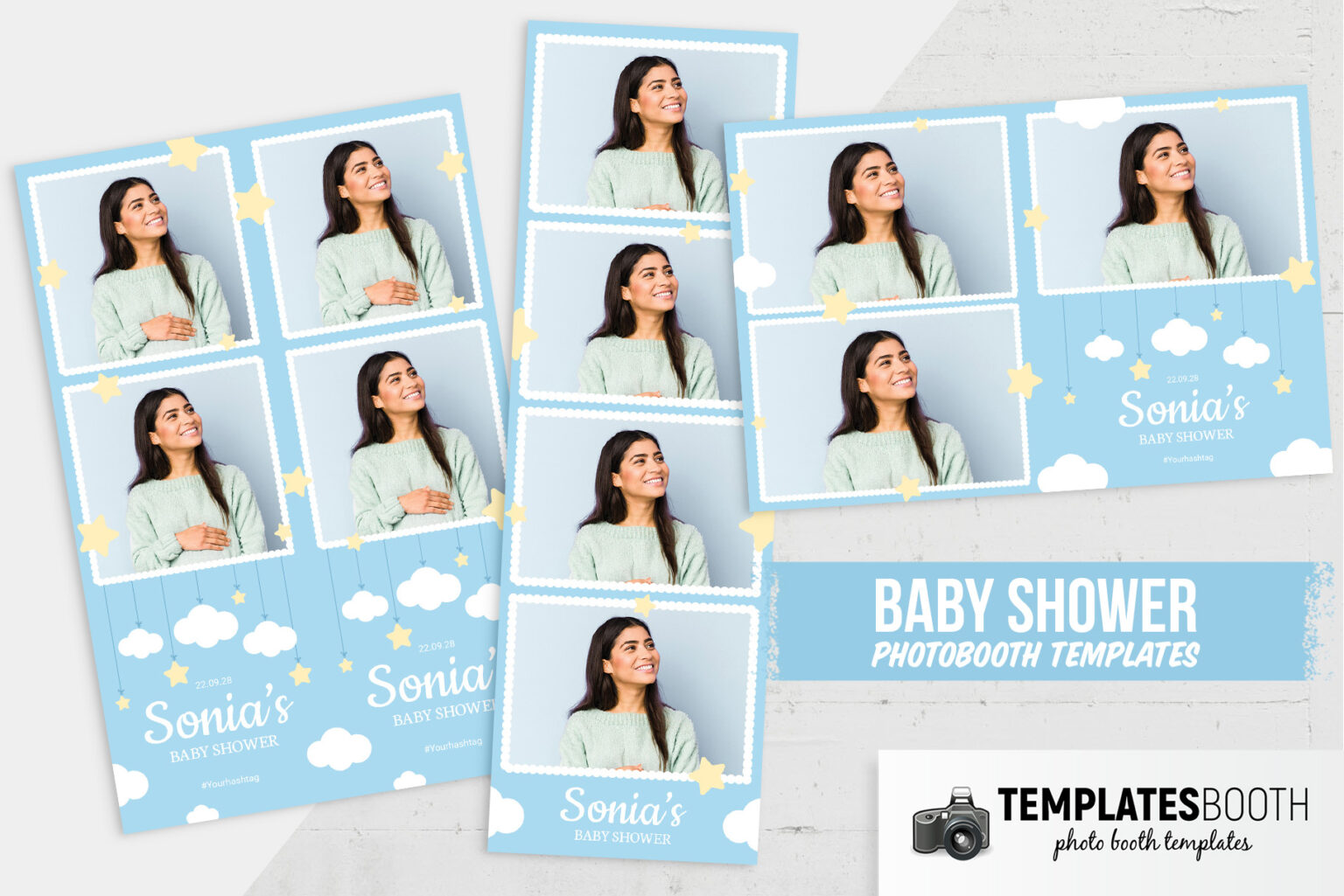 Family & Children Photo Booth Templates - TemplatesBooth