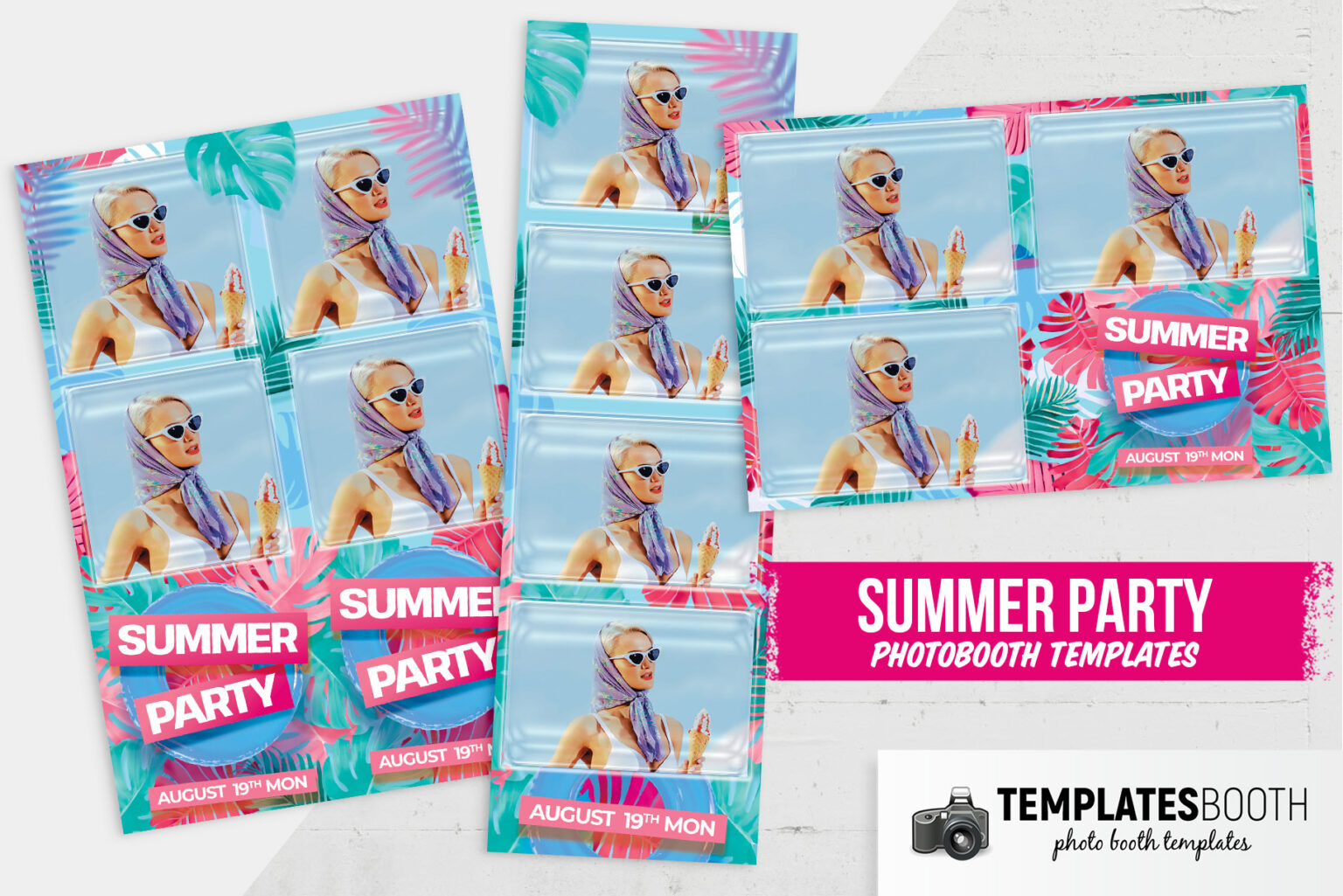 1,867+ Canva Photo Booth Templates - TemplatesBooth