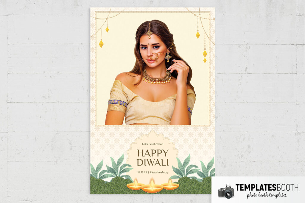 Diwali Photo Booth Template - TemplatesBooth