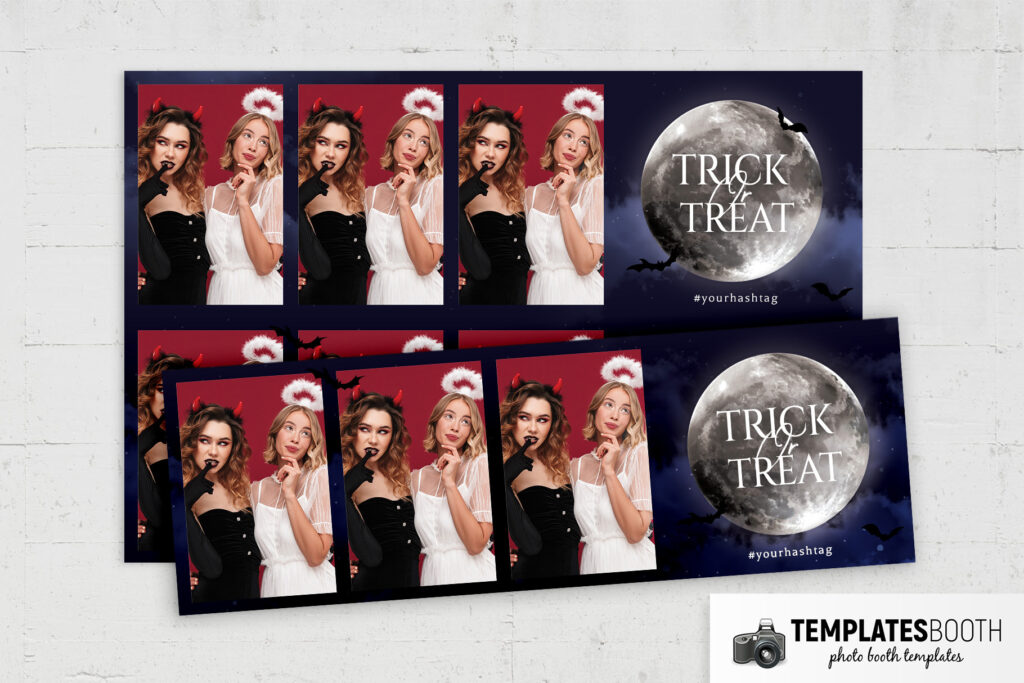 Halloween Photo Booth Template - TemplatesBooth