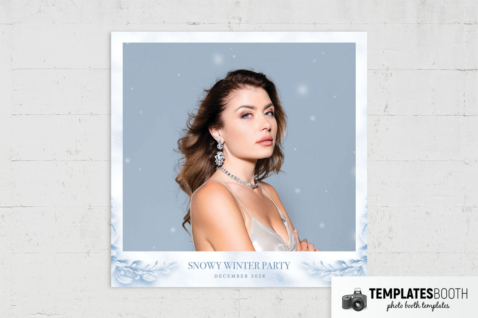Winter Photo Booth Template - TemplatesBooth