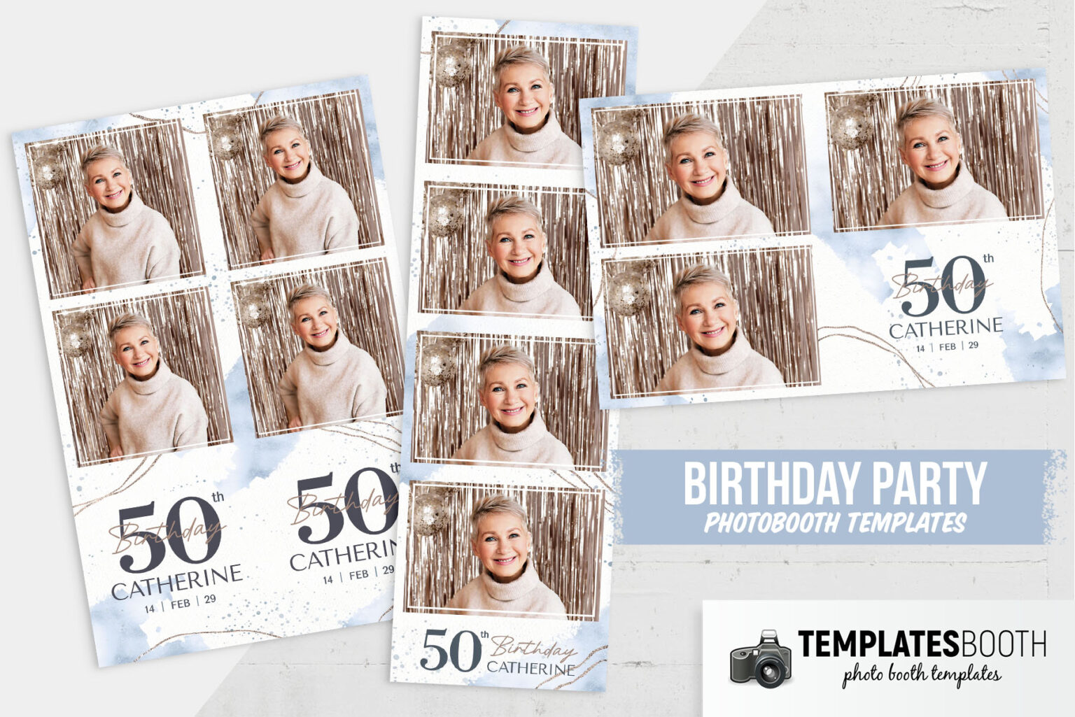 Birthday Photo Booth Templates - TemplatesBooth