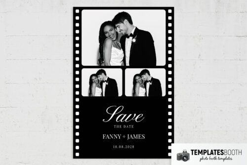 Film Strip Photo Booth Template - TemplatesBooth